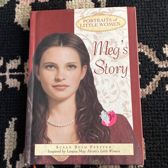Other | Portraits Of Little Women Megs Story | Poshmark